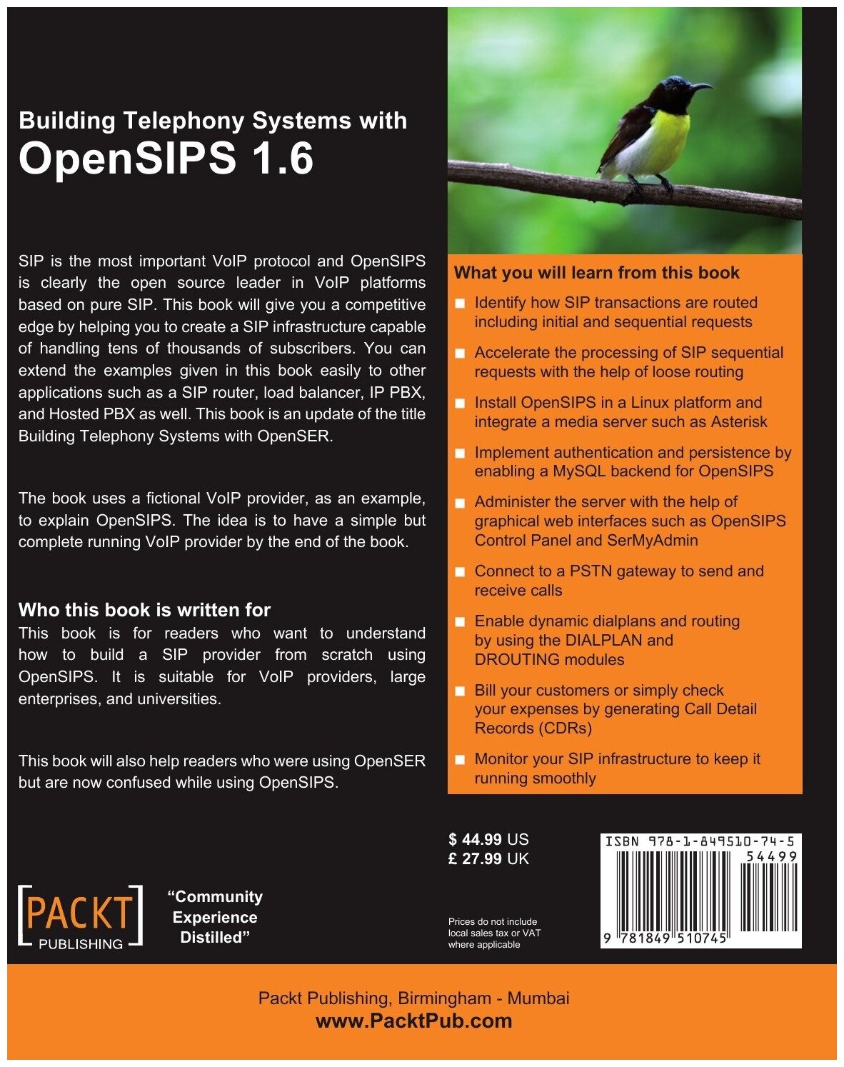 Building Telephony Systems with Opensips 1.6 — фото 1