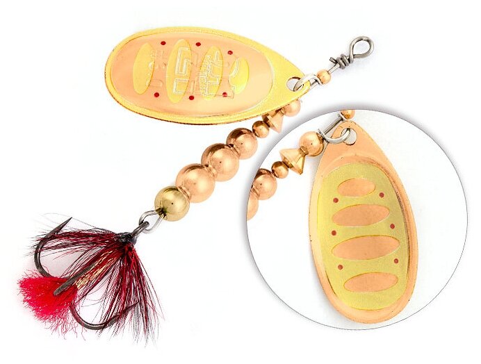 Блесна вращ. Pontoon21 BALL CONCEPT, #3