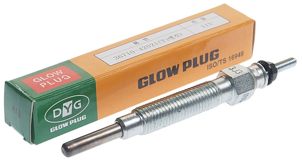 Свеча накаливания HYUNDAI Porter, Starex DYG 36710-42021