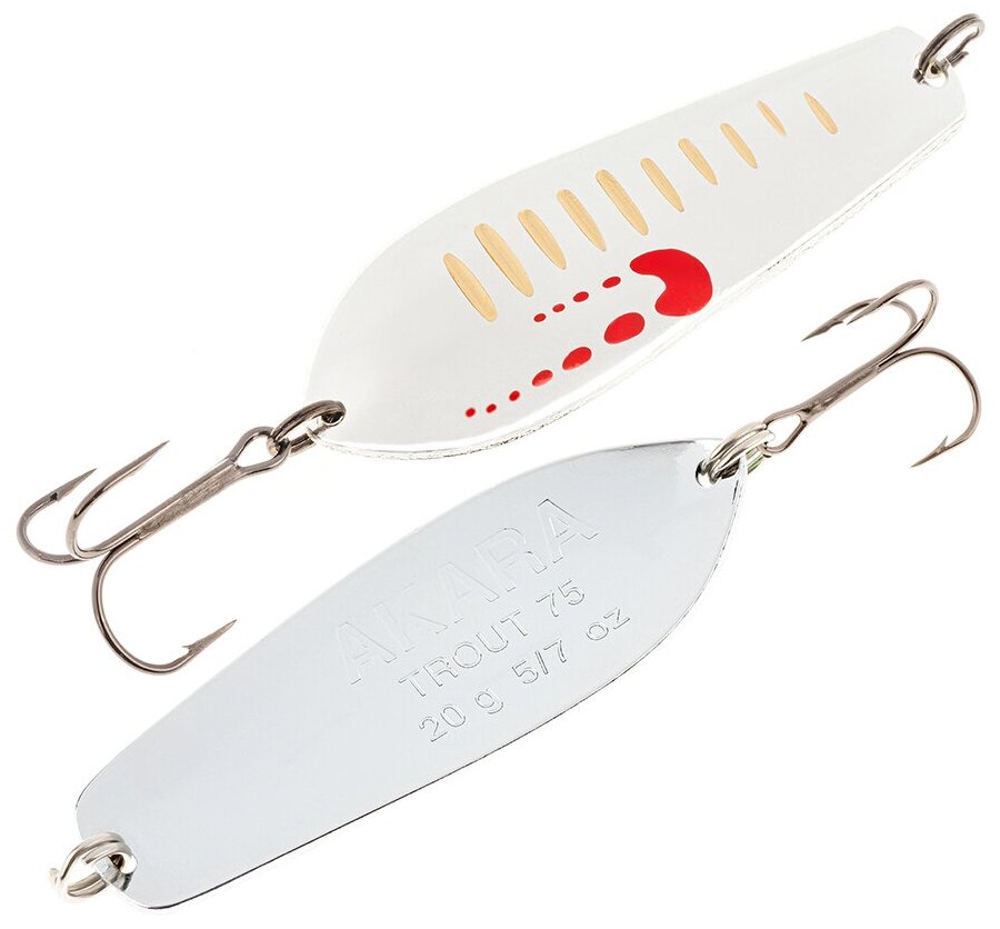 Блесна колебалка Akara Action Series Trout 11,5гр. AB27