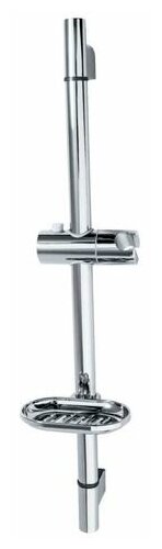Душевая стойка SANTREK, 3032, металл/пластик, высота 62 см, цвет хром