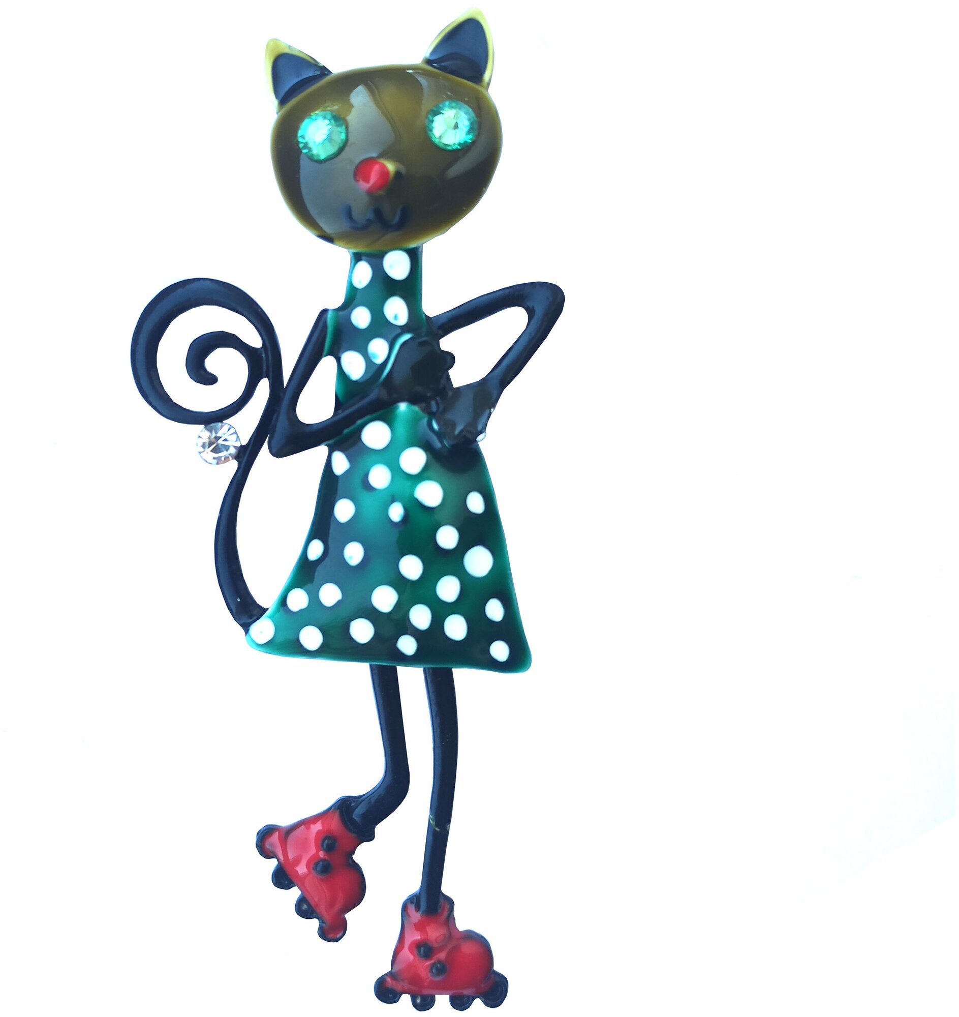 Брошь, эмаль