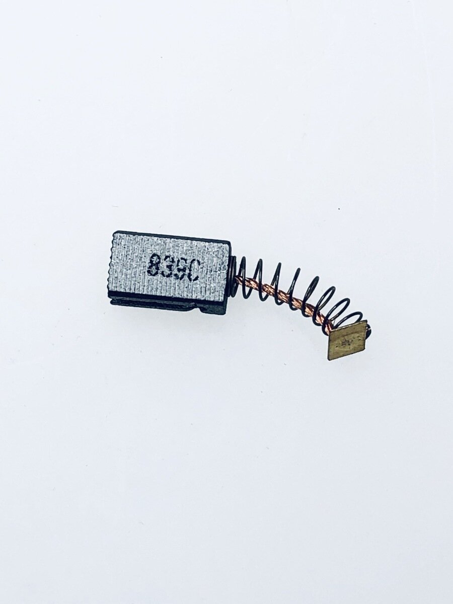 Угольная щётка 6х9х15мм для Вихрь ЛШМ-75/800(44) KNT; Huter ELM-1000,1100,11A32 c QYV021; Ресанта КР-1200ЭП QYV, арт. 61/77/53 №81