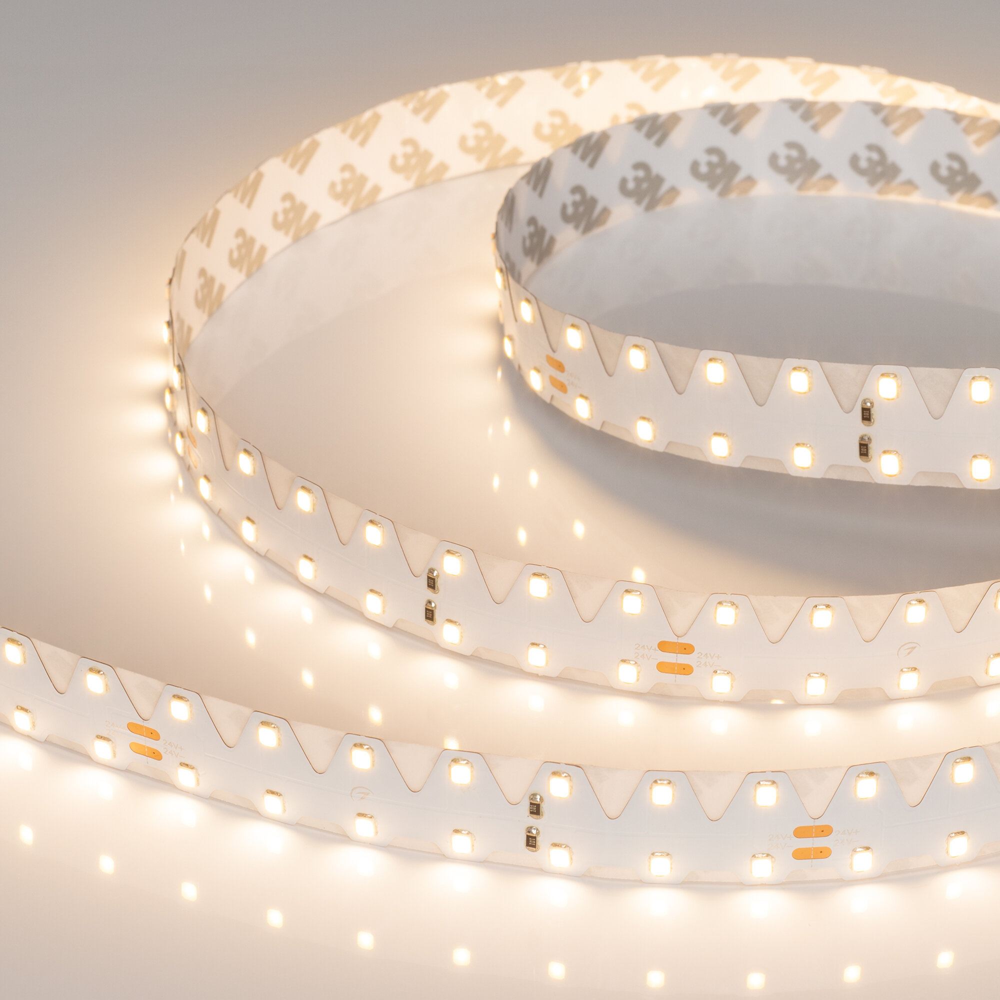 Лента светодиодная Arlight Лента TWIST-A140-20mm 24V Warm2700 (20.6W/m, IP20, 2835, 5m) (Arlight, -), 5м