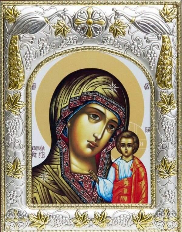 Икона Казанская икона Божией Матери