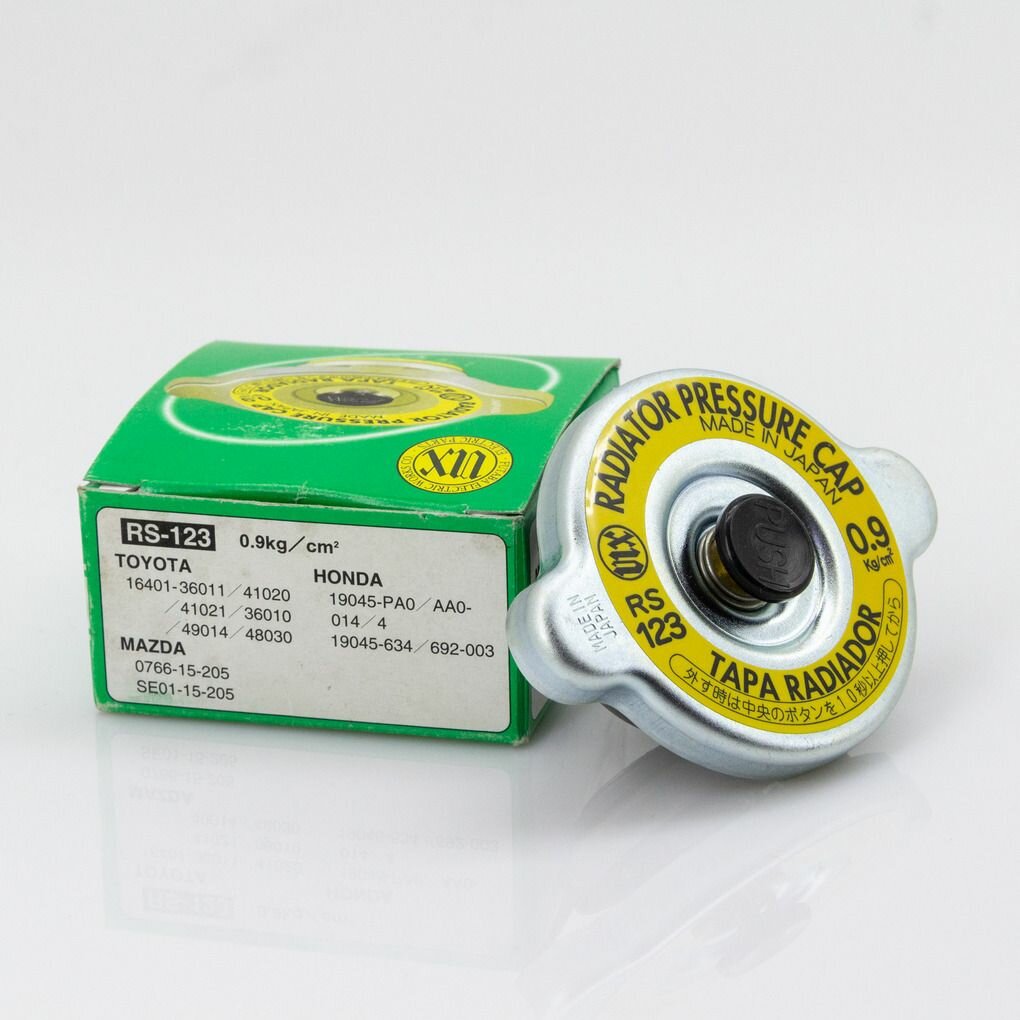 Крышка радиатора MOX-204, 0.9 kg/cm, FUTABA (с кнопкой сброса давления)