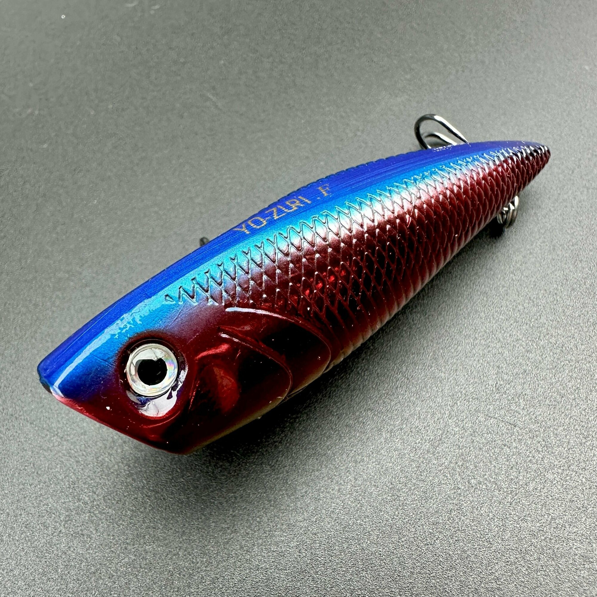 Воблер для рыбалки поппер ZZ Pop CS на щуку, судак, берш, язь, жерех