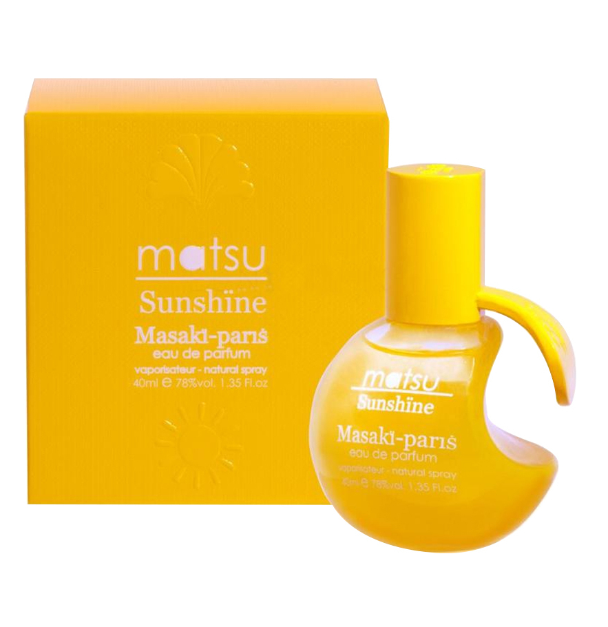 Masaki Matsushima Matsu Sunshine, Объем Парфюмерная вода 40мл