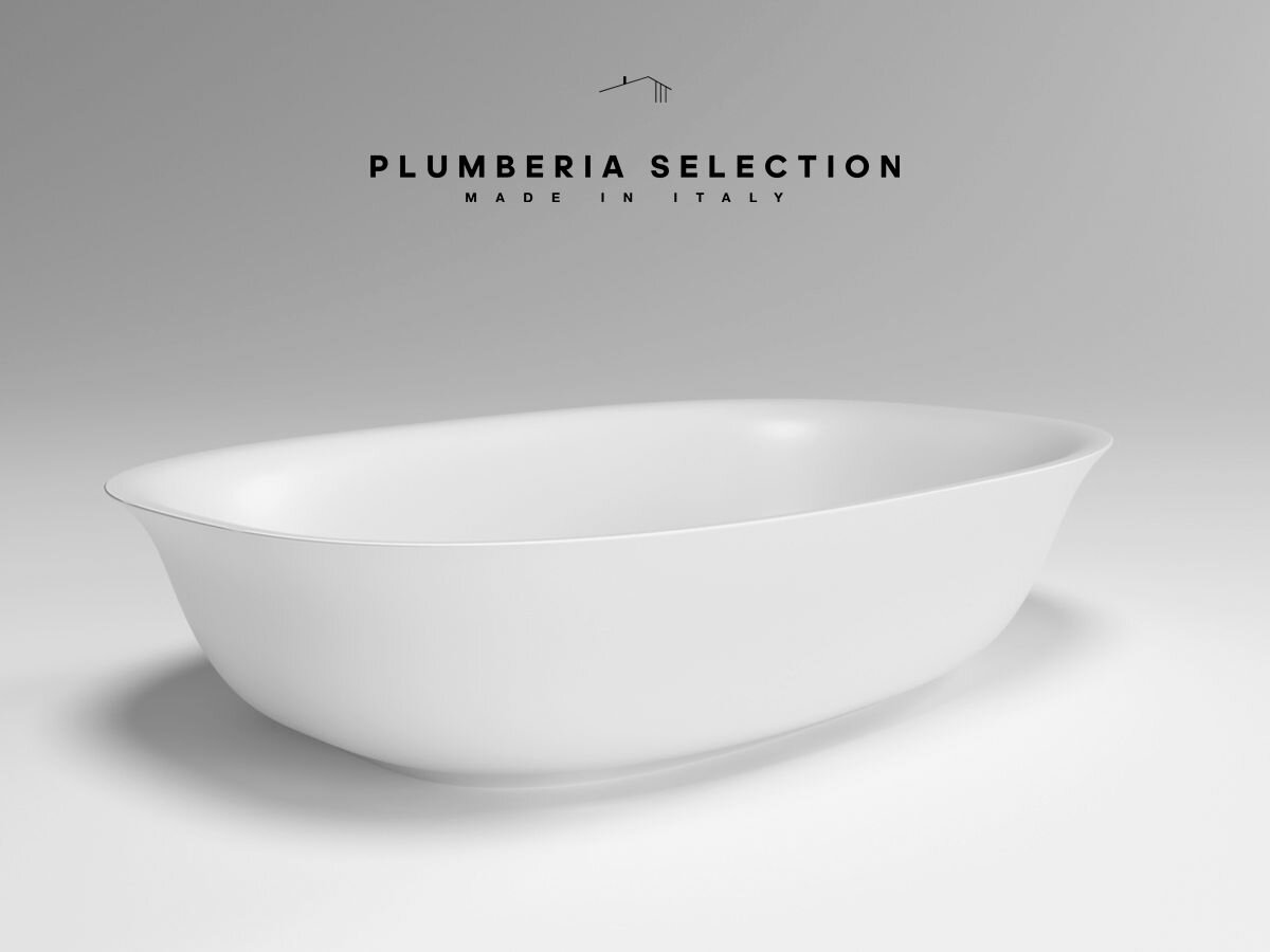 Раковина на столешницу PLUMBERIA SELECTION SETA SOFT BO