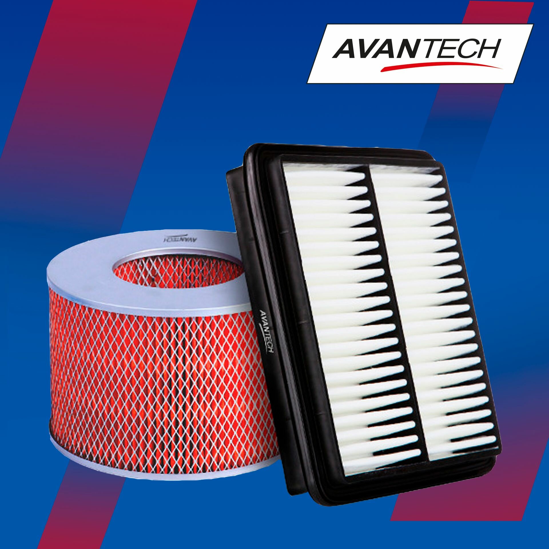 Фильтр воздушный для Митсубиши Avantech арт. AF0528 A3017VIC MITSUBISHI: PAJERO VW, 6G727475 3000 08.00 , PAJERO VW, 4M41T 3200 09.99