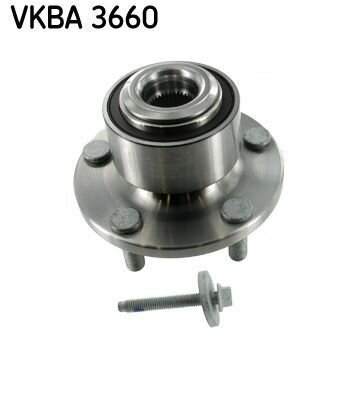 Ступица передняя в сборе L R FORD FOCUS 2 C-Max SKF VKBA 3660