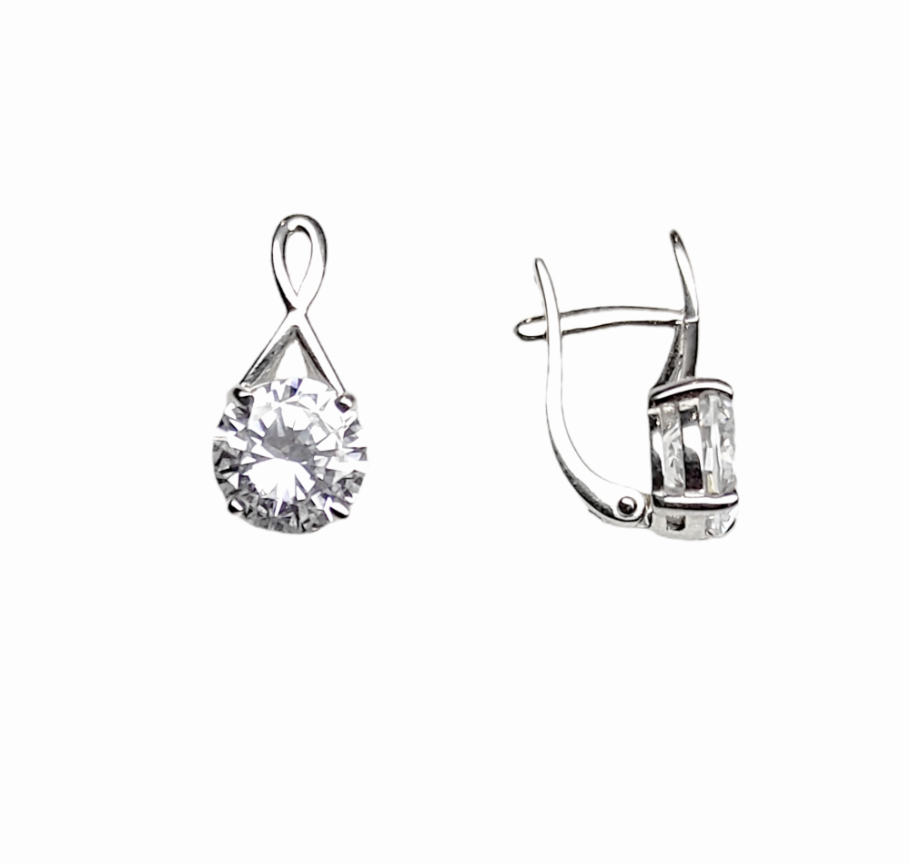 Серьги, серебро, 925 проба
