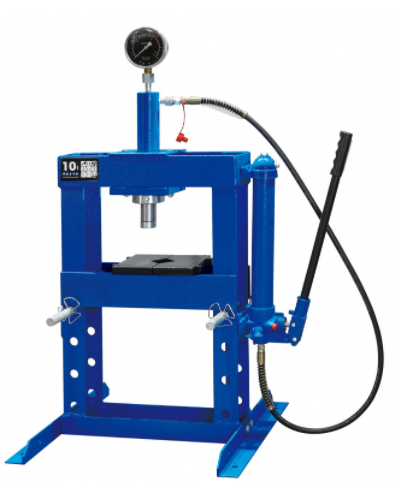 Пресс гидравлический 10т HJ0802, настольный