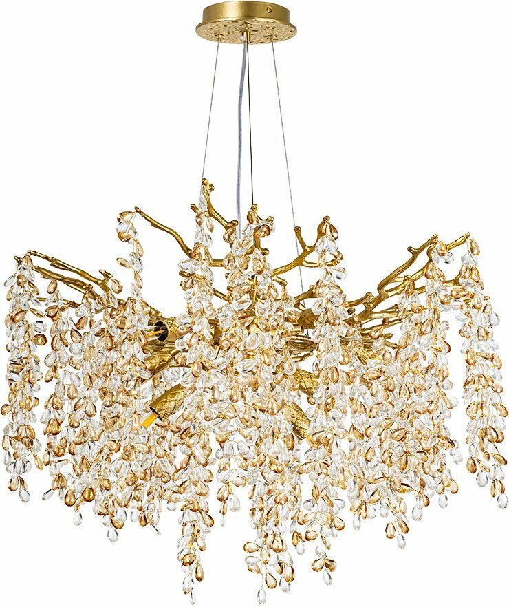 Подвесная люстра Salice 3134/01 SP-8 Divinare