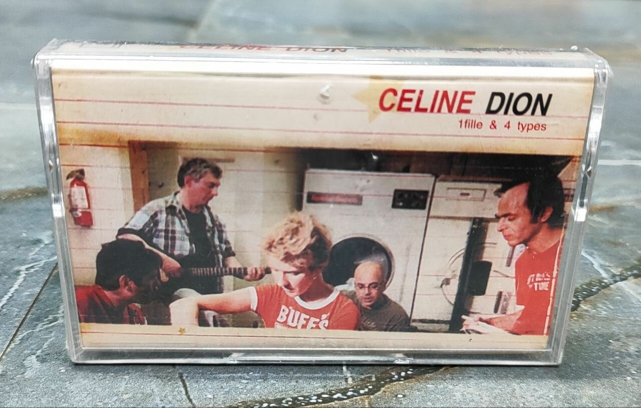 Celine Dion 1 Fille & 4 Types, кассета (МС), 2003, .
