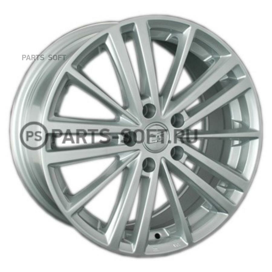 LS WHS129305 7,5x17/5x114,3 ET45 D73,1 755 Sil (конус)