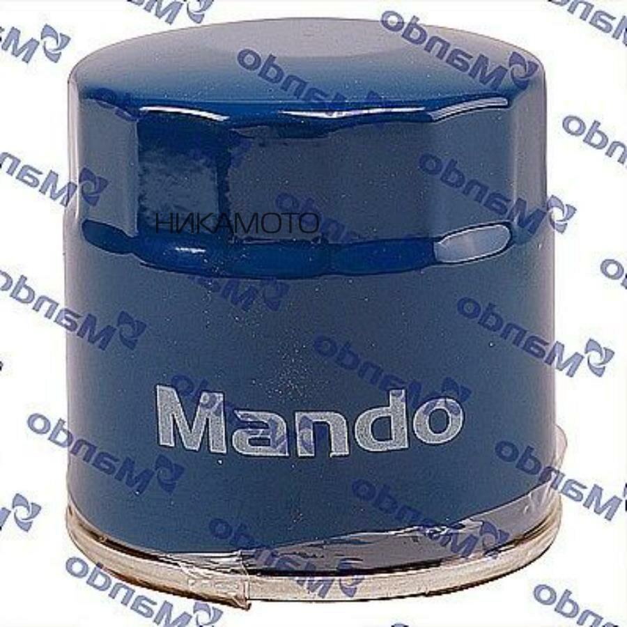 MANDO MOF0111 Фильтр масляный OPEL OMEGA B/VECTRA B/ASTRA G 1.8-3.2 94-03 MOF0111
