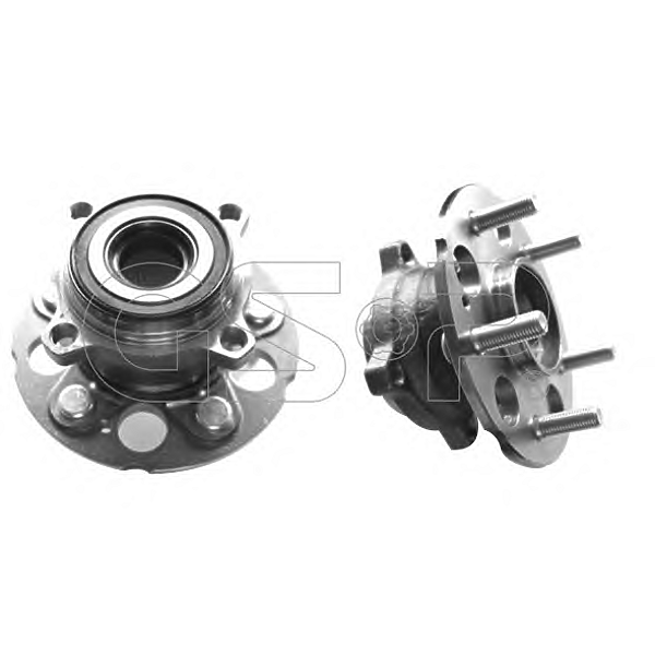 GSP 9328002 (42200STK951 / 9328002) ступица колеса в комплекте с подшипником Honda (Хонда) cr-v mk III (re_)