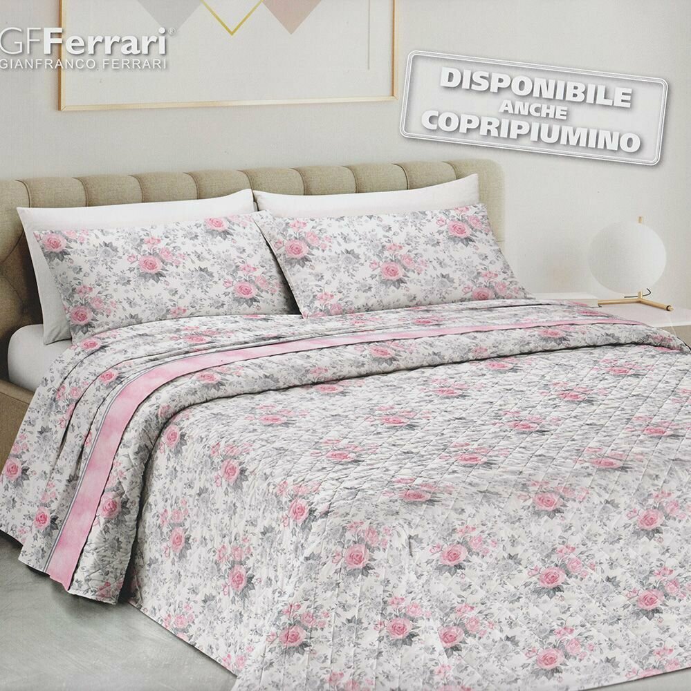 Одеяло-покрывало Gf Ferrari, верх-100% хлопок, наполнитель 100%п/э