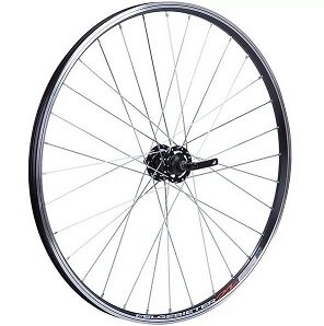 Stinger Колесо 27.5" переднее STIN двойной обод 32 отв. сталь. вт. (Эксцентрик) (диск. Тормоз)