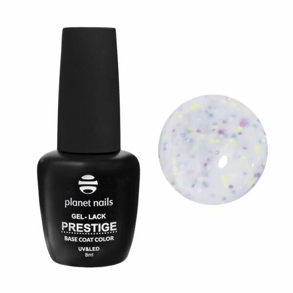 Planet Nails, "PRESTIGE BASE COLOR SMOOTHIES"- 188, 8 мл