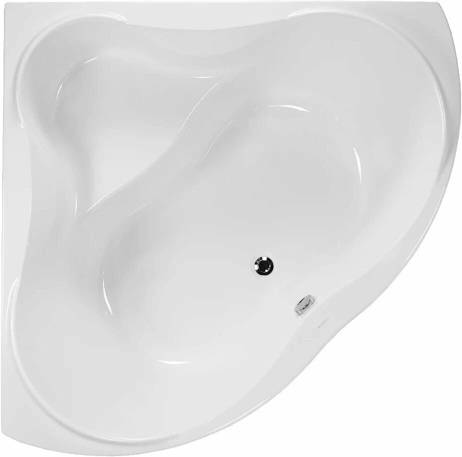 Акриловая ванна 143x143 см Vagnerplast Iris VPBA143IRI3X-04