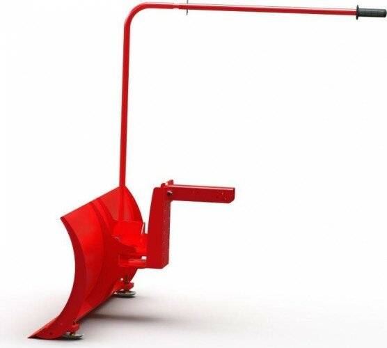 Отвал DDE для снега (прямой поворотный, шир.=1м) для DDE "Буцефал-1M/2МН", "Халки" [00.12.40.00.00]