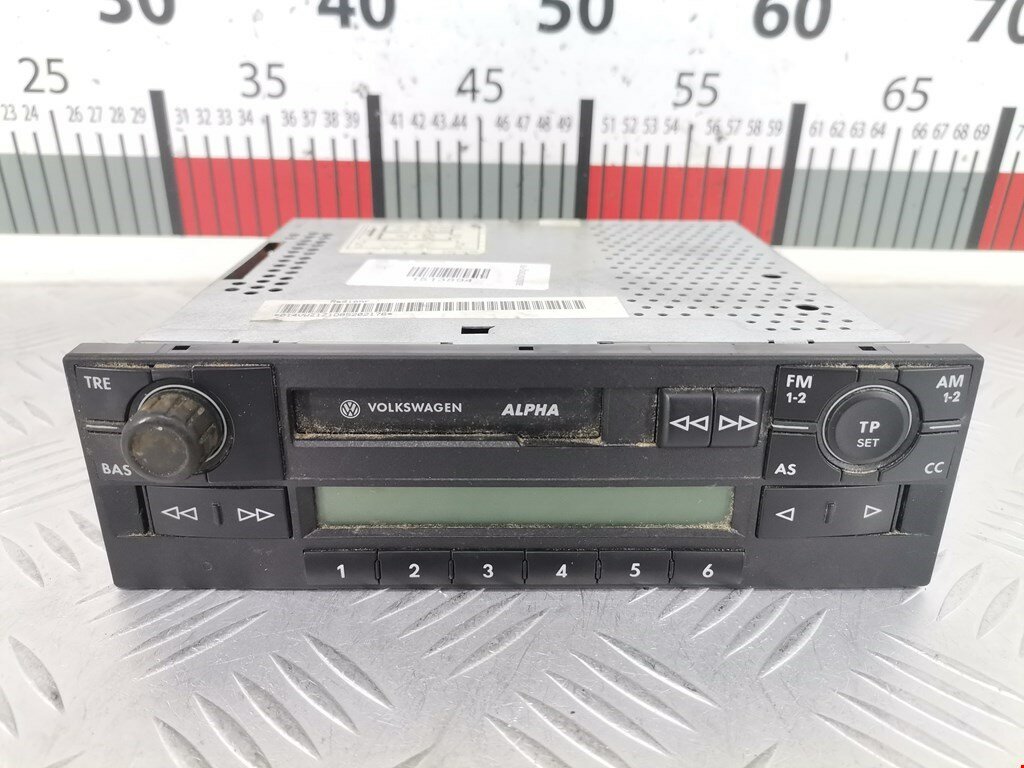 Магнитола Volkswagen Polo 4 6X0035153A арт. 1513894