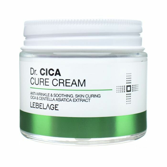 Lebelage Антивозрастной крем с центеллой азиатской Dr. Cica Cure Cream