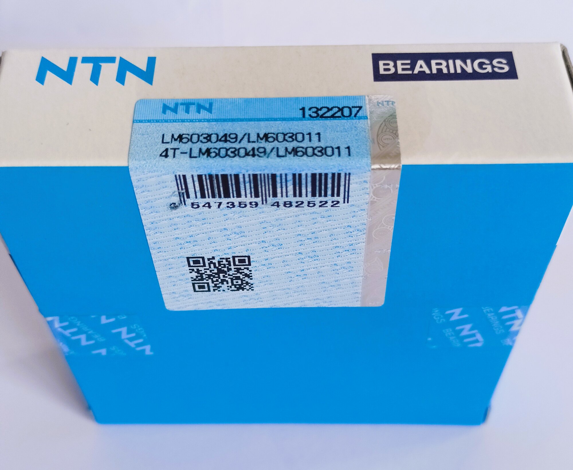 Подшипник NTN LM603049/LM603011 (4T-LM603049/LM603011)роликовый радиально-упорный однорядный