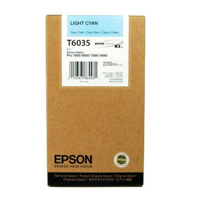 Картридж T6035 C13T603500 Light Cyan для Epson St Pro 7880/9880