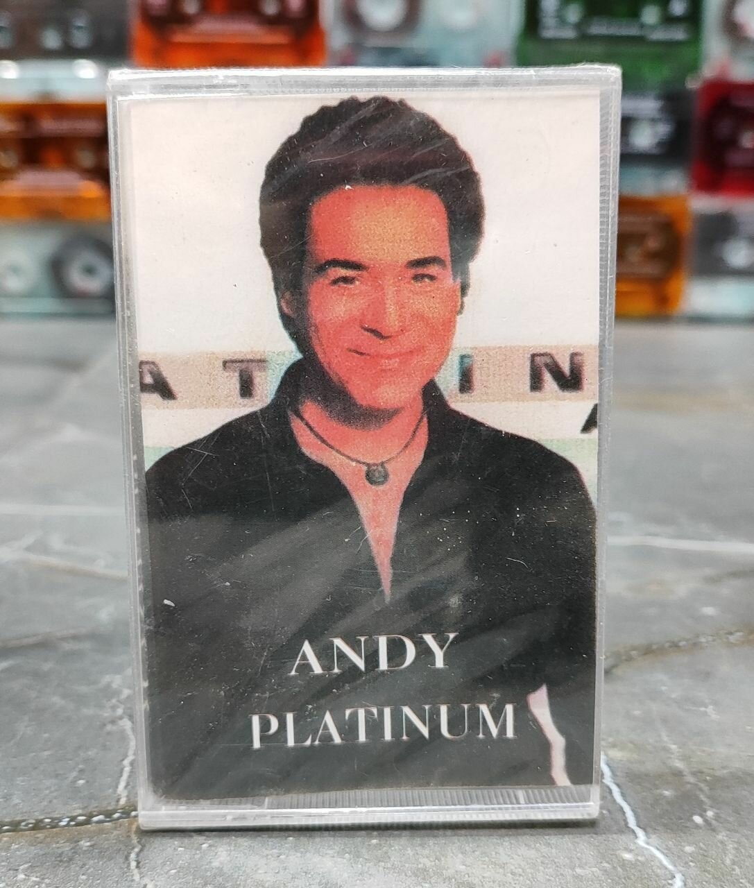 Andy (Andranik Madadian) Platinum, аудиокассета, кассета (МС), 2004, .