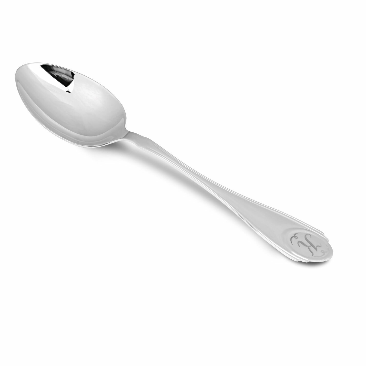 Ложка чайная из серебра 925 пробы для кухни