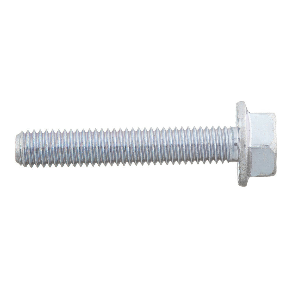 Болт оцинкованный M8x45 мм DIN 6921 10,9 с фланцем (6 шт.)