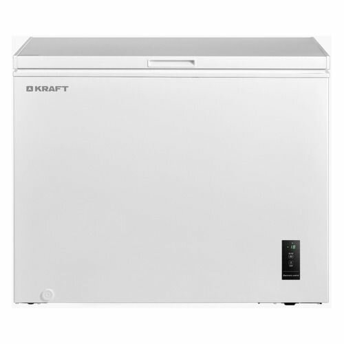 Морозильный ларь KRAFT BD (W)-300BL белый