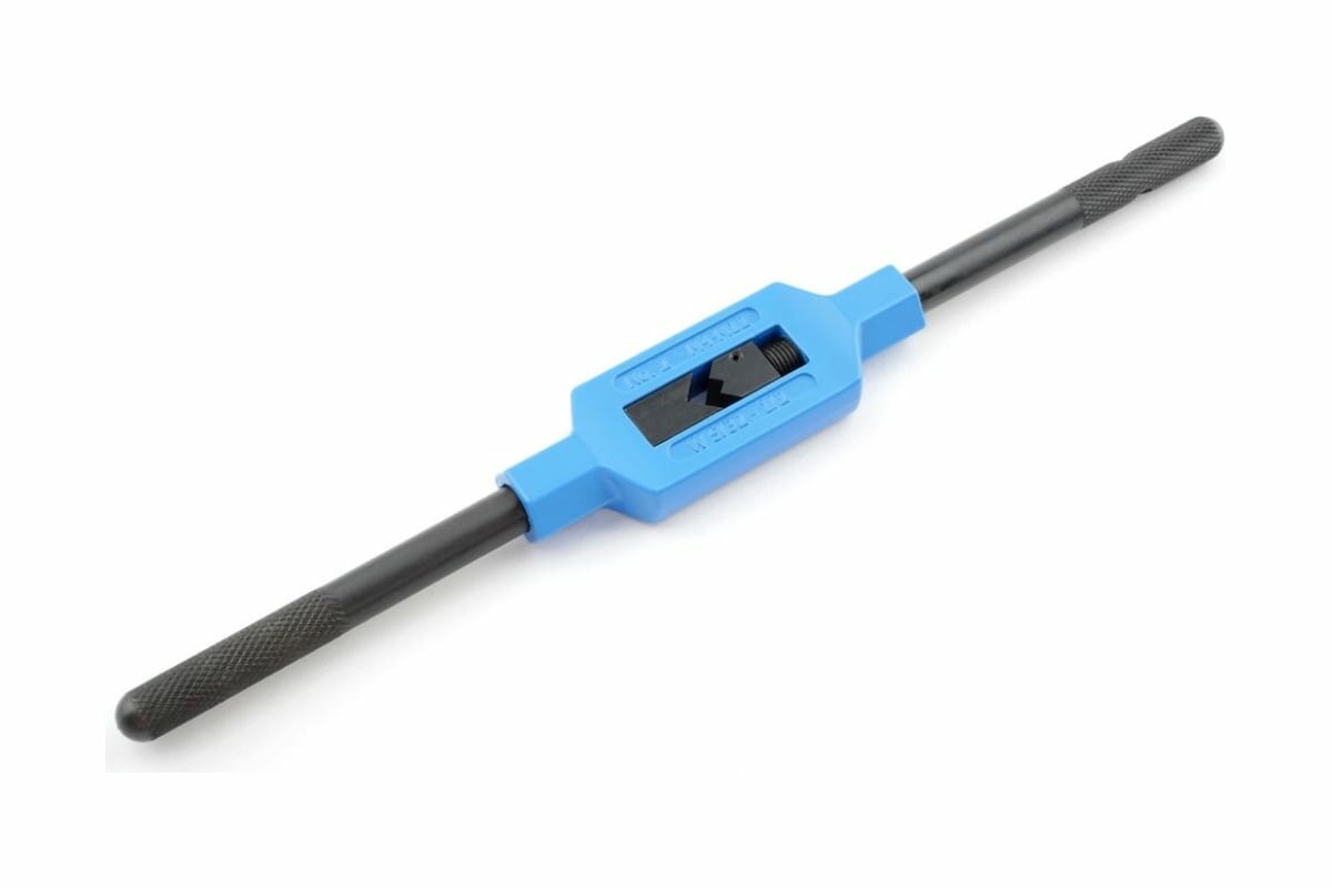 GSR Метчикодержатель DIN 1814 Nr 1 1/2 диапазон M1-M12, длина 180 мм, серебристый