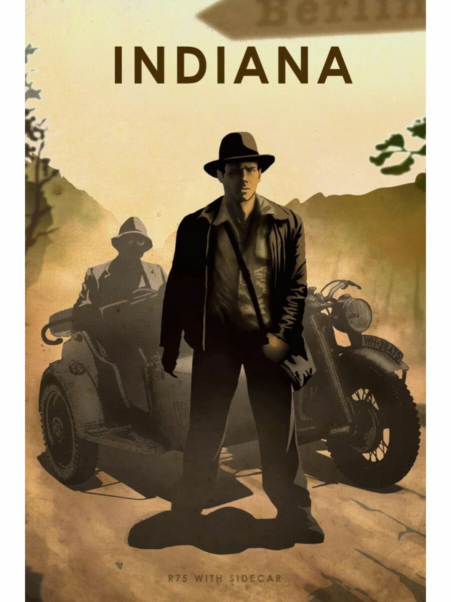 Постер "Indiana"