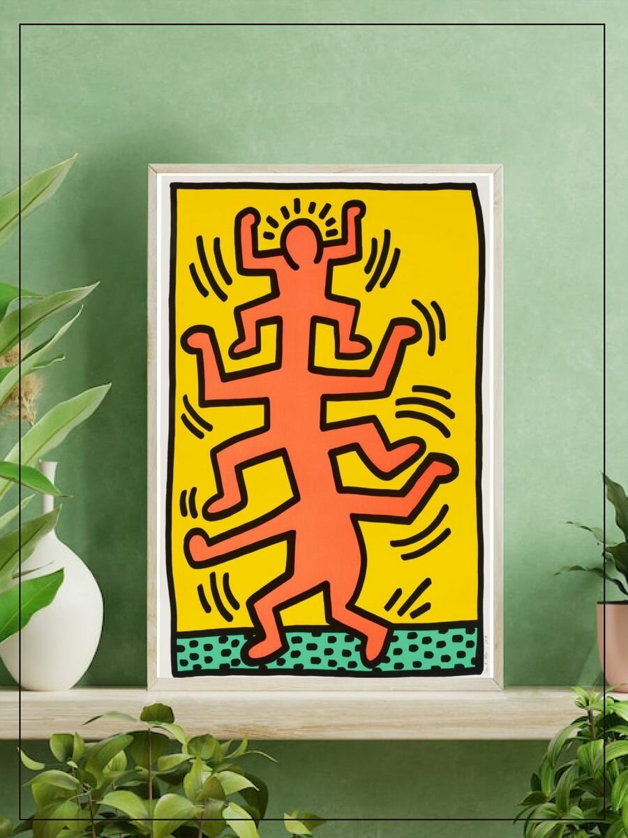 Постер "Keith haring. Выше всех" — фото 1