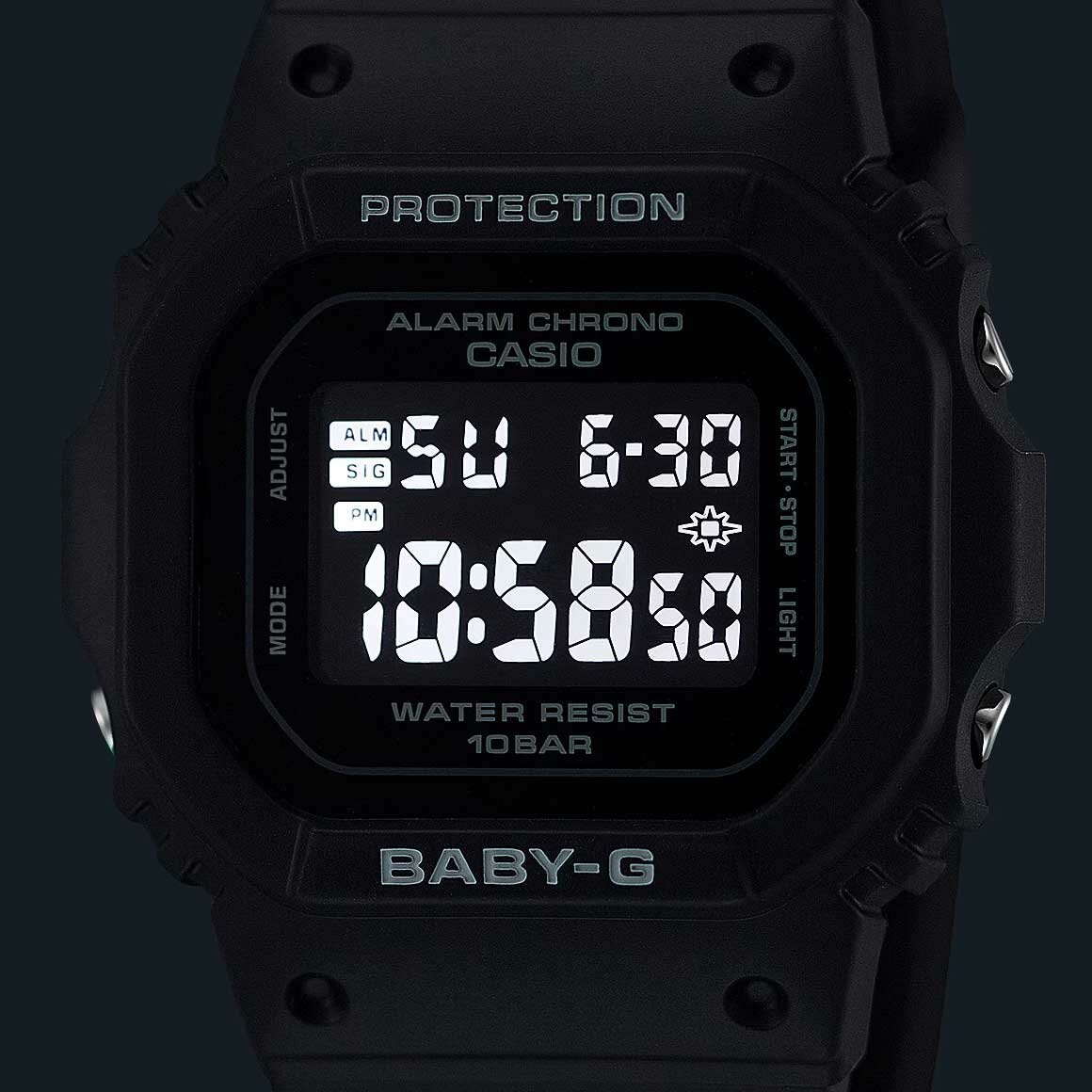 Наручные часы CASIO, черный — фото 1