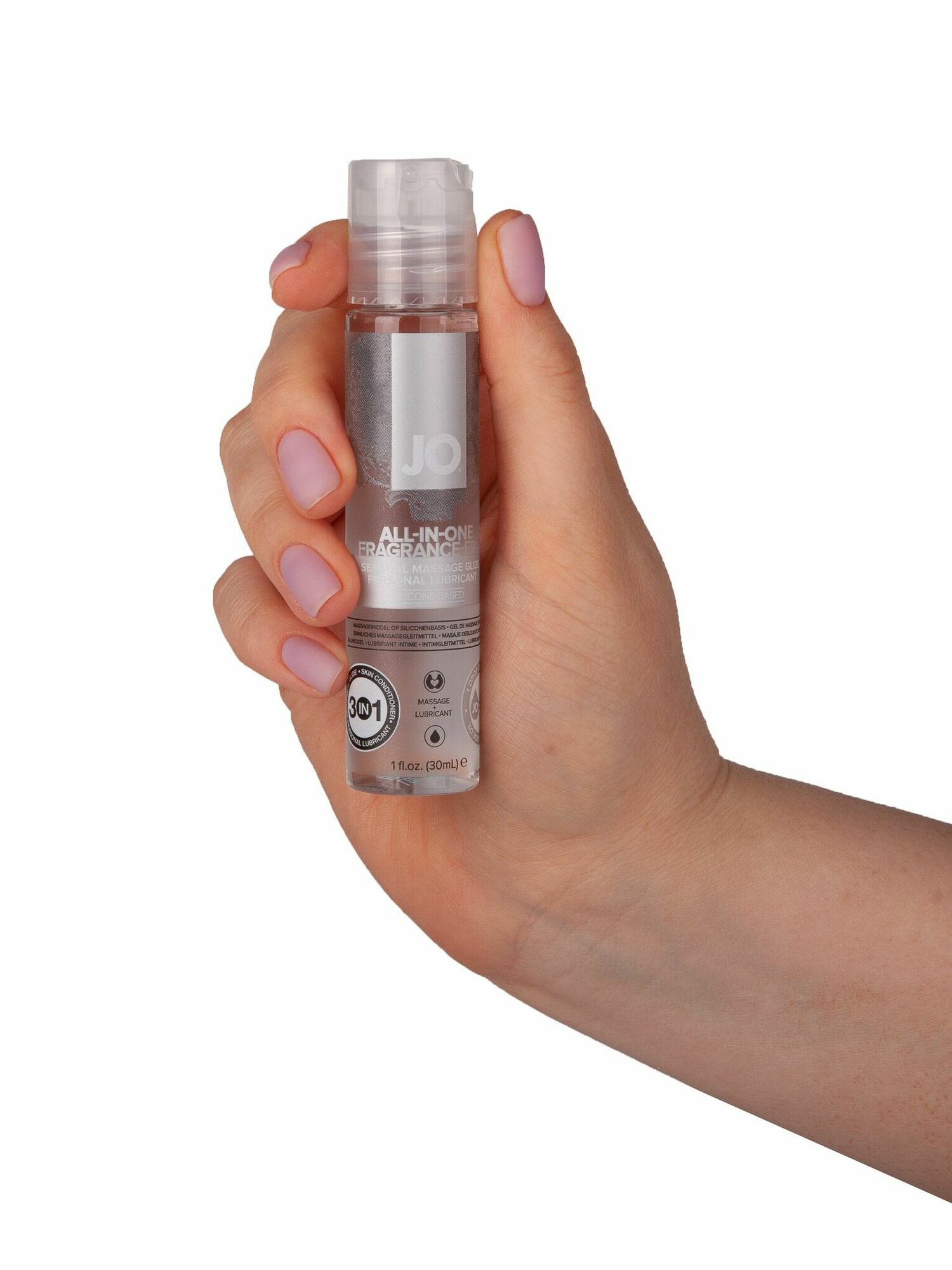 Массажный гель-лубрикант на силиконовой основе ALL-IN-ONE Massage Glide FRAGRANCE FREE , 30 мл