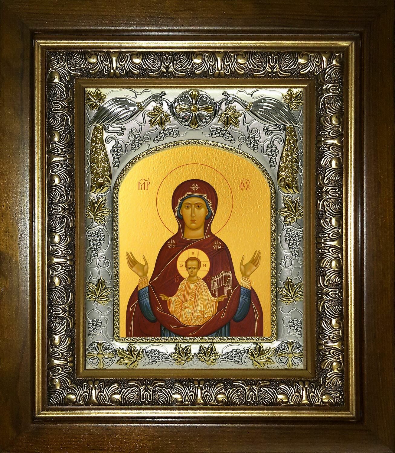 Икона Знамение, икона Божией Матери
