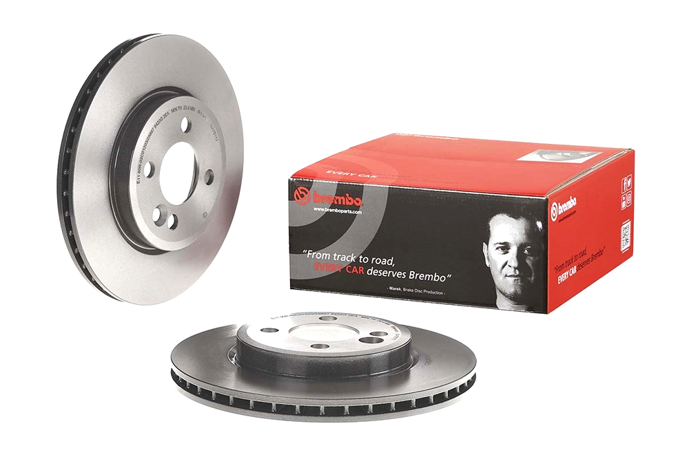 BREMBO 09. A761.11 (09A76111 / 34116774985 / 34116858651) 09. a761.11 диск тормозной передний с покрытием\