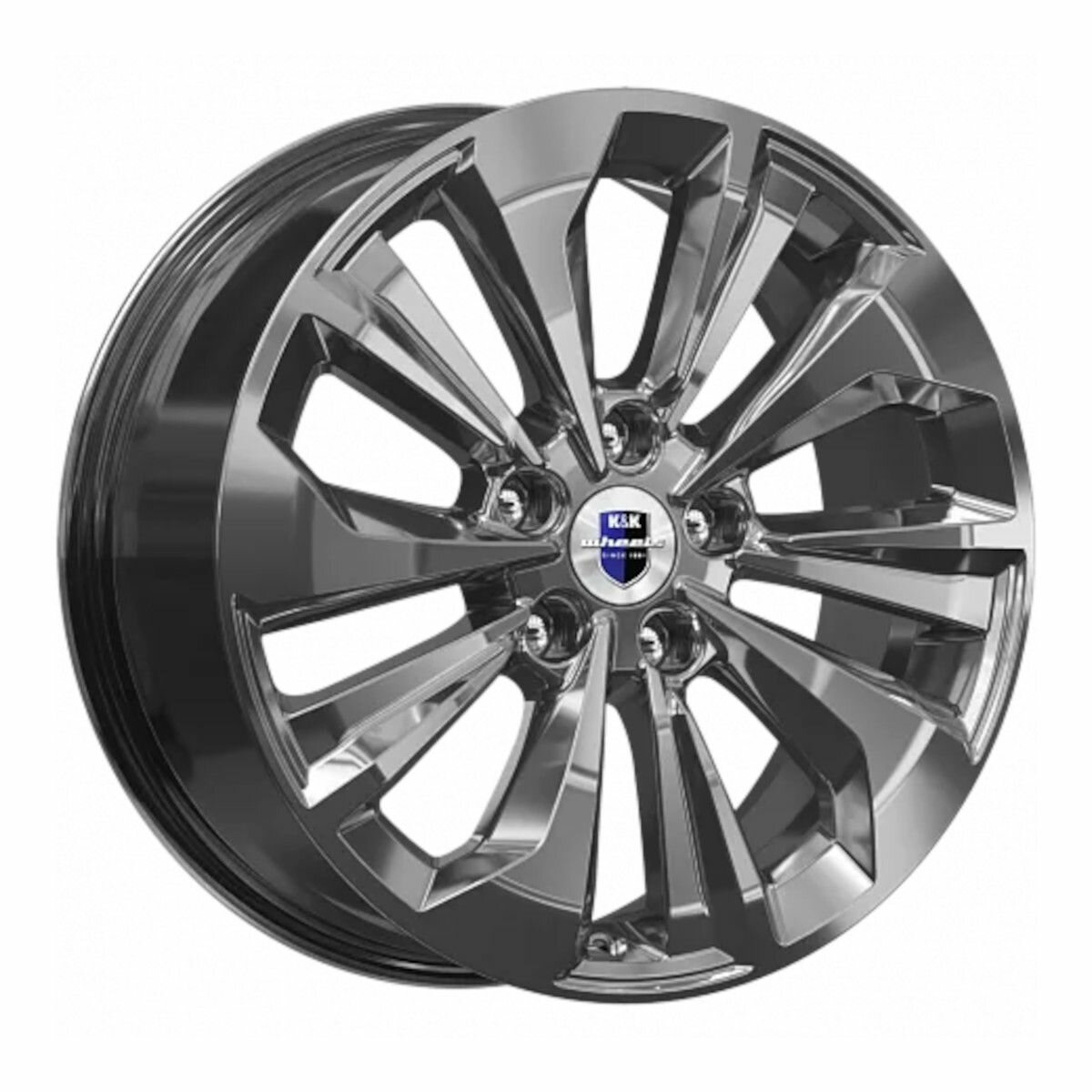 Диск КиК 17x7,0 PCD5x108 ET50 D63,35