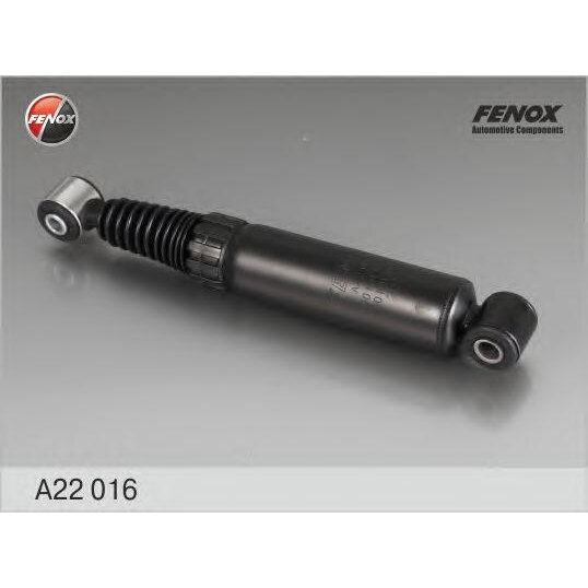 Амортизатор подвески задний газовый для автомобиля Citroen Peugeot Rover, FENOX A22016 (1 шт.)