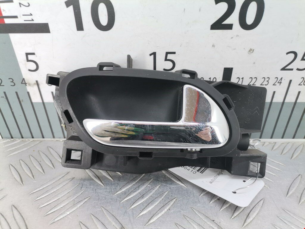 Ручка двери внутренняя задняя правая Peugeot 407 914493 арт. 1936410