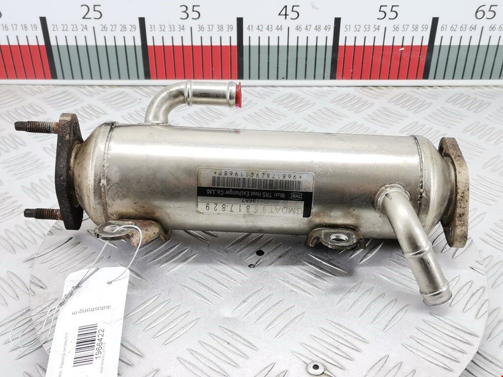 Радиатор системы ЕГР Opel Antara (L07) 96817829 арт. 1966422