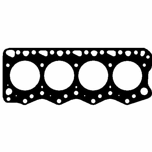 Прокладка ГБЦ для автомобиля Fiat, ELRING 986.518 (1 шт.)