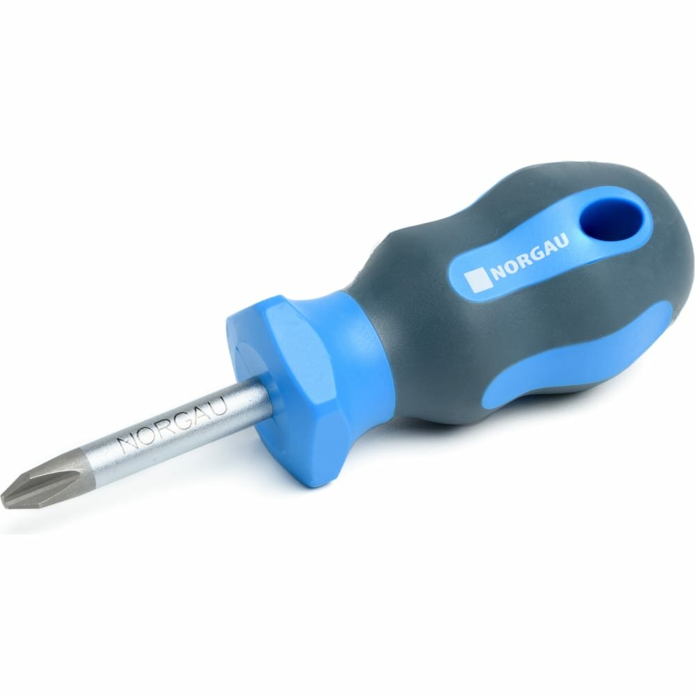 Короткая отвертка NORGAU N162-PH2x38