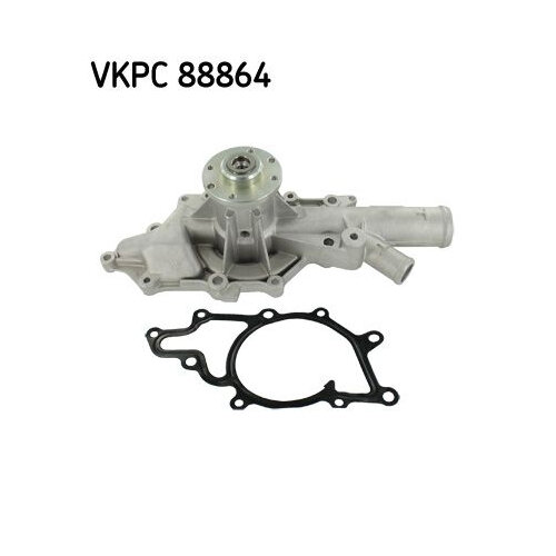 Насос водяной помпа для автомобиля Mercedes Benz, SKF VKPC 88864 (1 шт.)