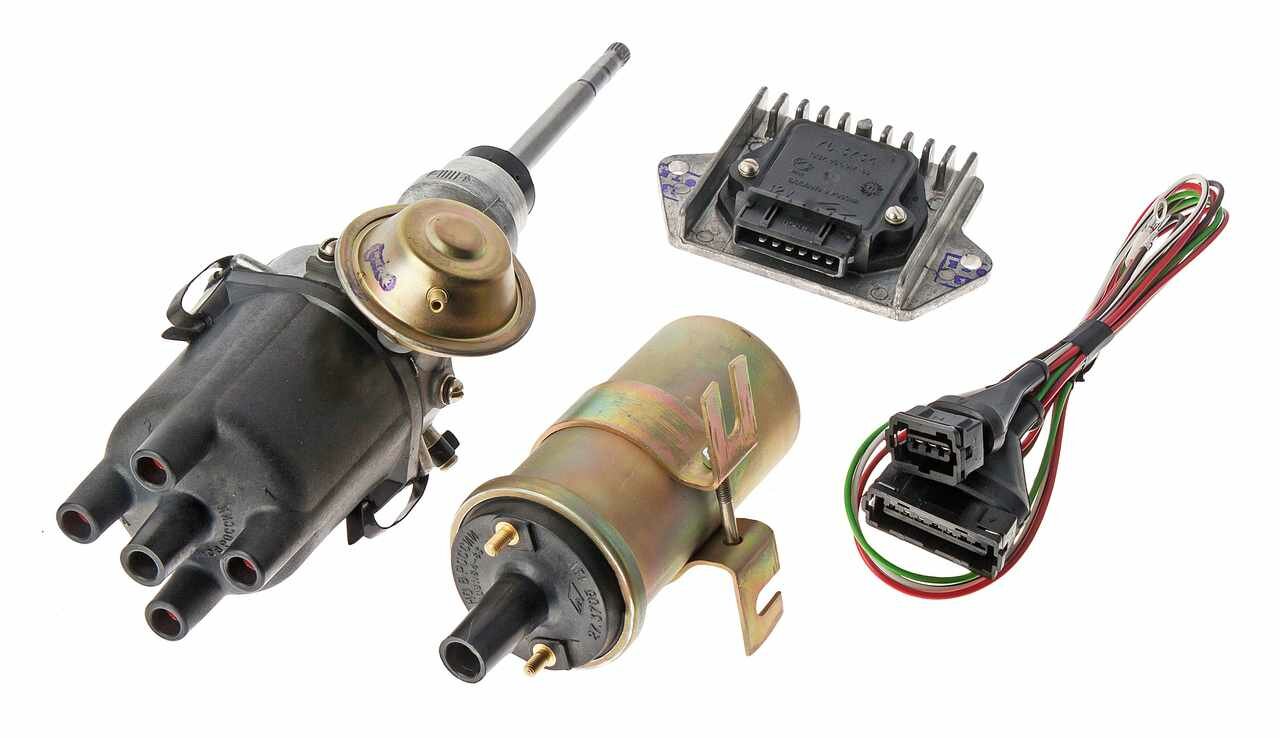 Система зажигания ВАЗ-2103,2106 бесконтактная, БСЗ 38.000, МЗАТЭ-2